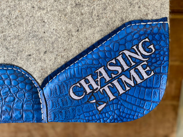 Pre Order Best Ever Blue Croc – Chasing Time Tack & Apparel